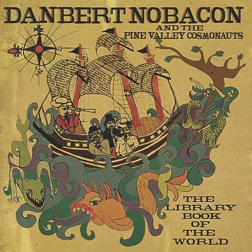 Amazon.co.jp: The Library Book of the World : Danbert Nobacon: デジタルミュージック
