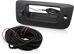 Amazon.com: Yunnergo Rear View Backup Camera w/Tailgate Handle ...