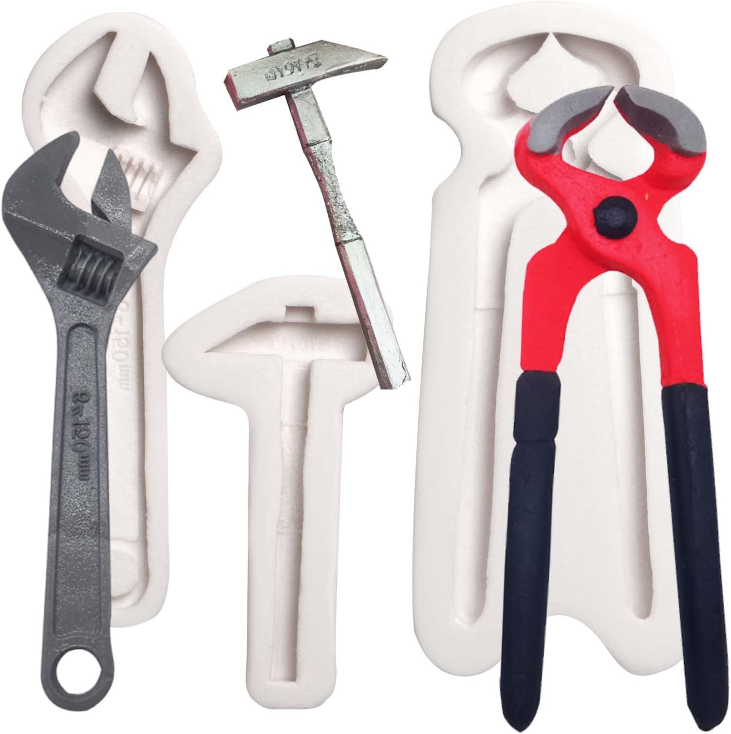 Amazon.com: QDMOLDS Hand Tools Silicone Mold Construction Tools ...