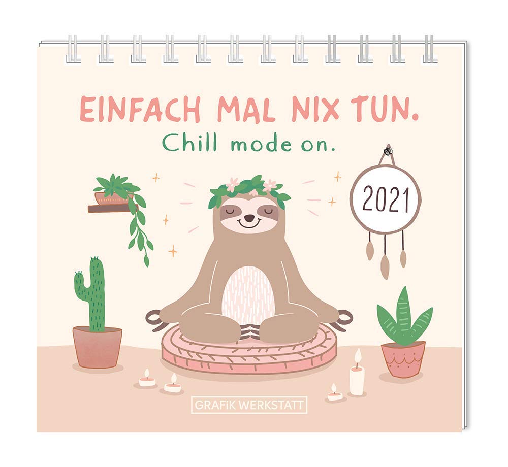 Mini-Kalender 2021 "Einfach mal nix tun.": Mini-Kalender : GRAFIK ...