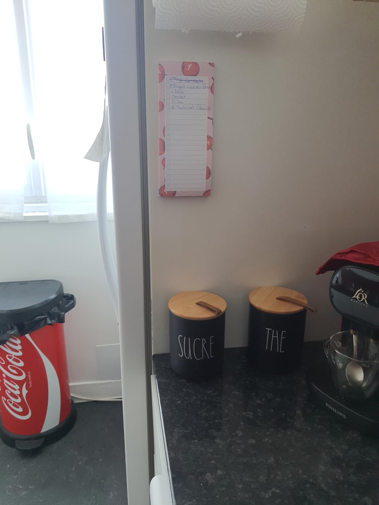 Relota Lot de 6 Bloc Notes, Carnet de Notes, liste de courses ...