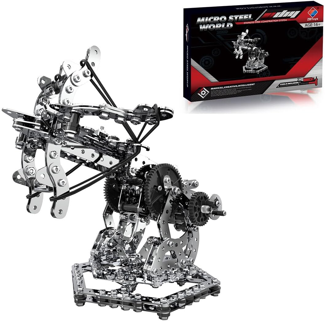 Amazon.com: LOCHE 3D Metal Puzzle Model Kits, 3D Metal Steampunk ...