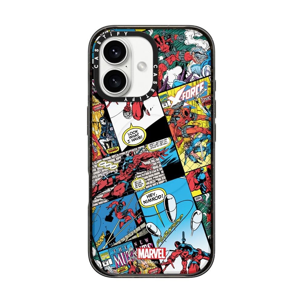 Amazon.com: CASETiFY Impact iPhone 16 Case [Deadpool & Wolverine Co-Lab ...