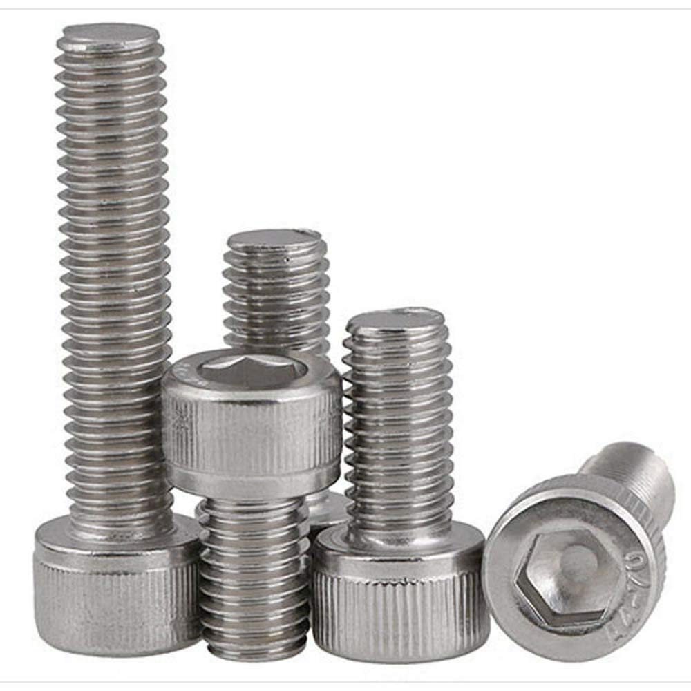 Industrial Screws & Bolts M5 M6 M8 A4 Marine Grade Stainless Steel ...