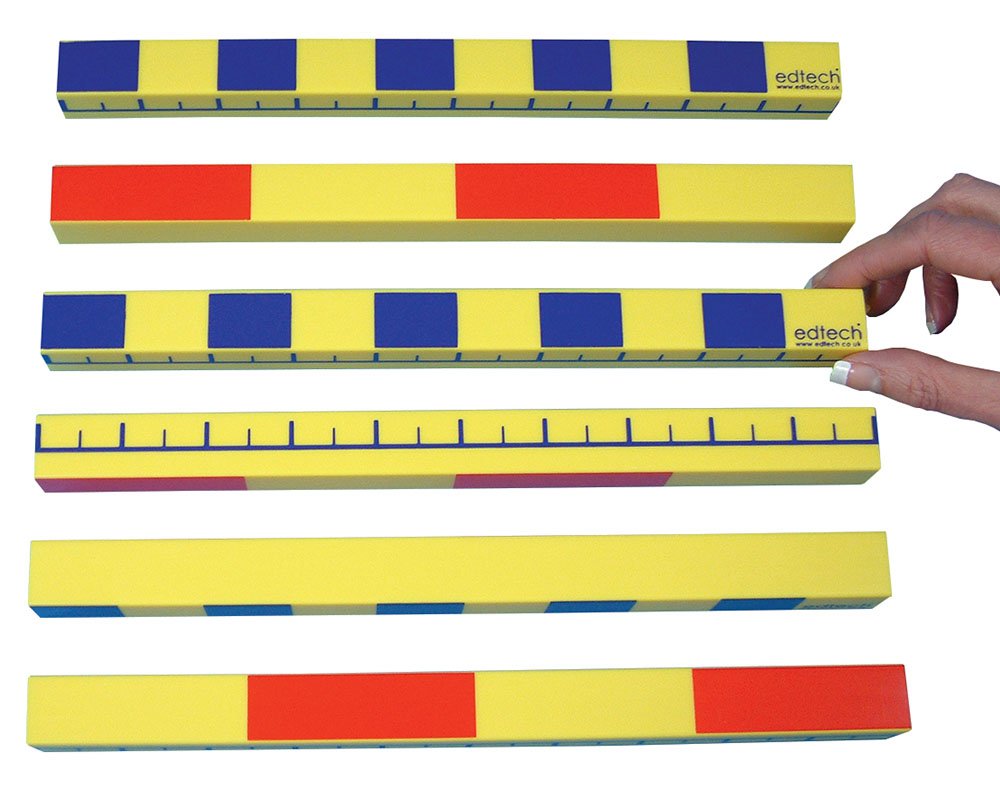 Inspirational Classrooms 3112509 "Pupil Counting Sticks Educational Toy ...
