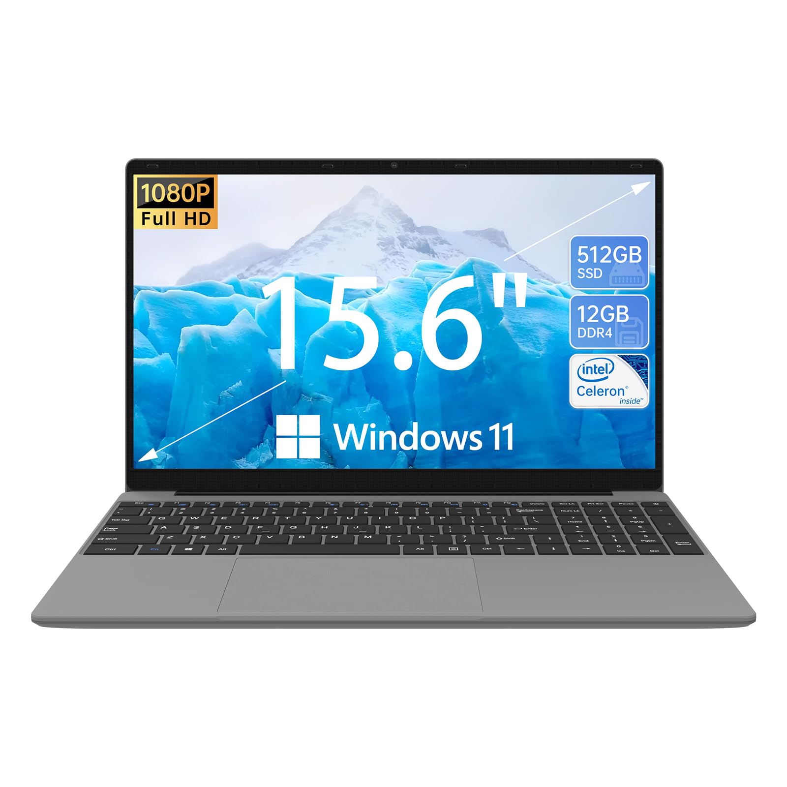 Apolosign 15 6 Inch Laptop Computer Windows 11 Laptops 12gb ...