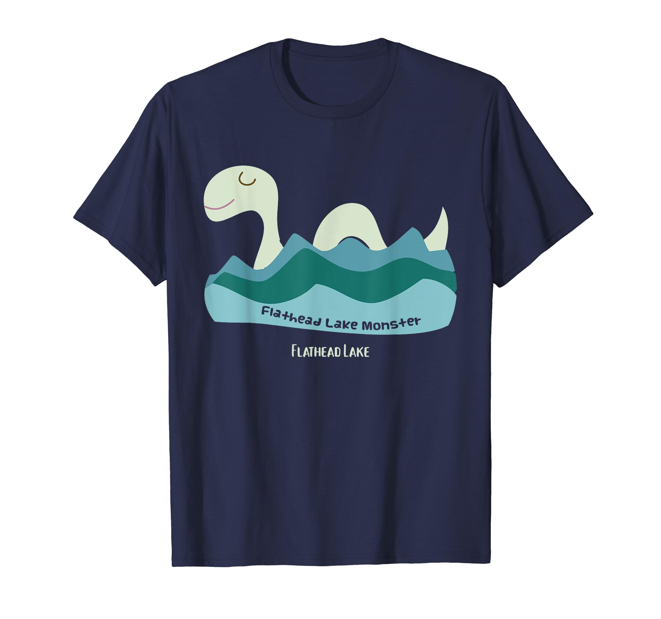 Flathead Lake Monster The Flathead Lake Monster" Sticker For Sale By