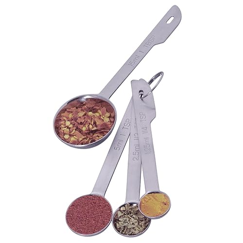 Snapklik.com : Prepworks By Progressive Stainless Steel Measuring Spoons