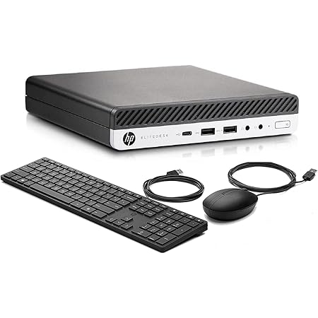 HP Prodesk 600 G3 Micro Computer Mini PC (Intel Quad Core i5-7500T 2 ...
