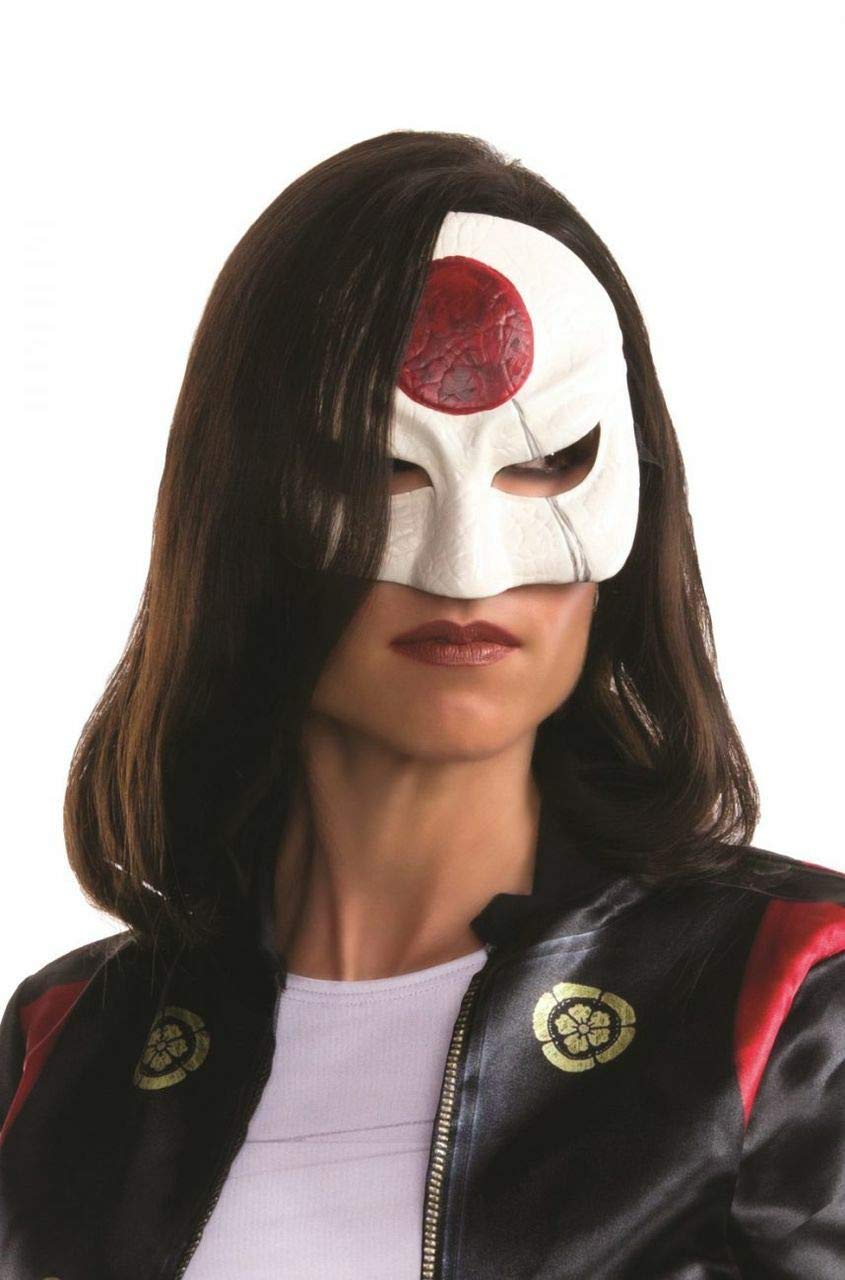 Amazon.com: Rubie's womens Katana Costume Mask, As Shown, Adult US ...