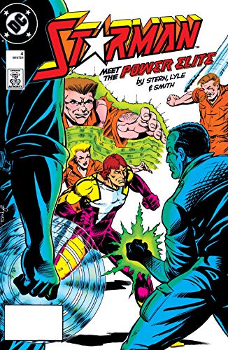 Amazon.com: Starman (1988-1992) #4 eBook : Stern, Roger, Lyle, Tom ...
