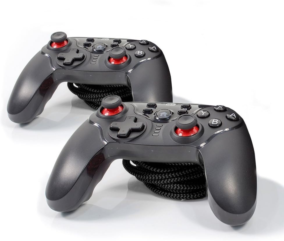 Orzly Pro Gamepad Turbo Controller for the 2017 Switch - TWIN PACK - 2x ...