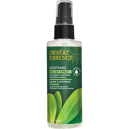 Amazon.com: Desert Essence Tea Tree Oil Skin Ointment - 1 Fl Ounce ...