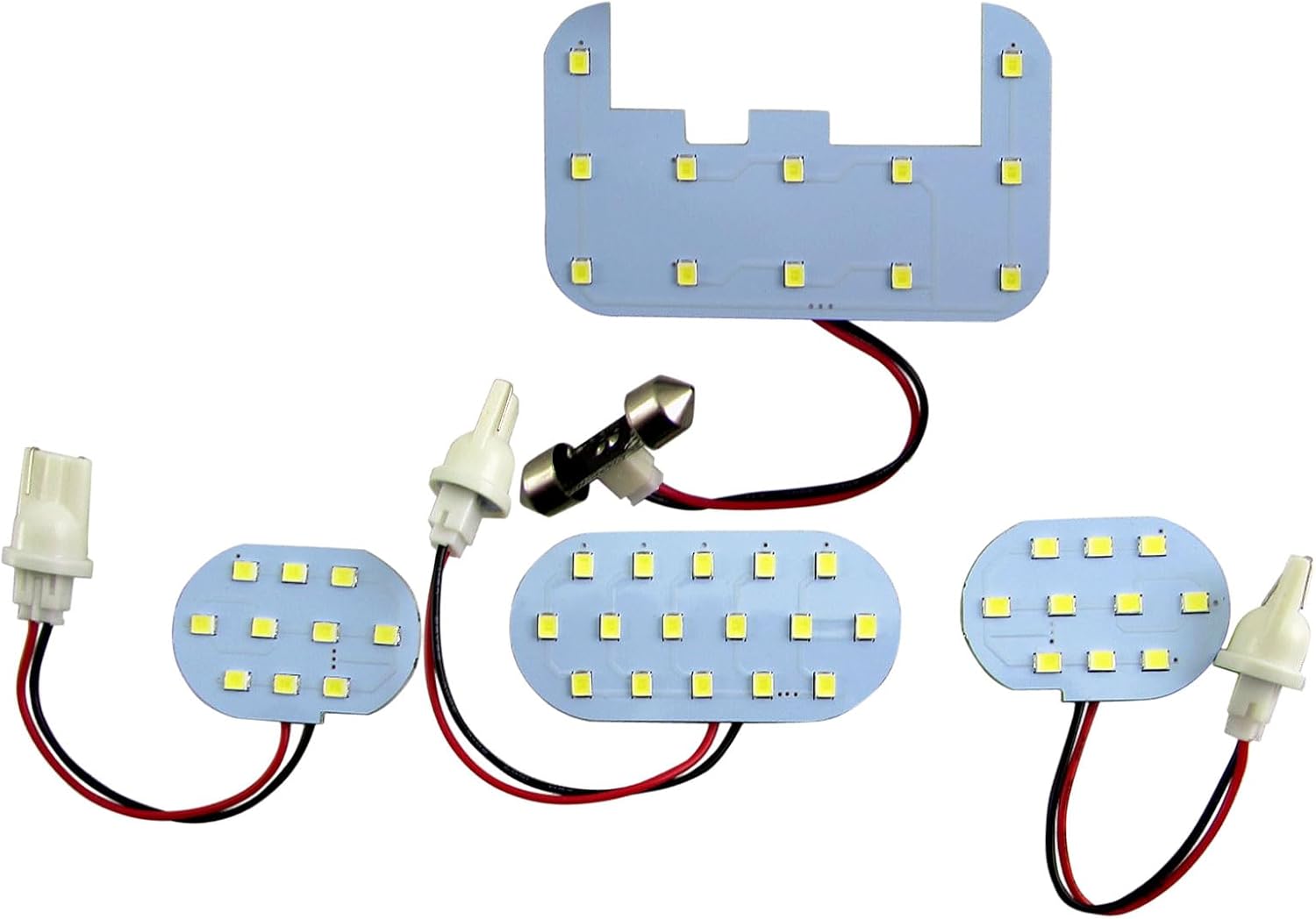 Amazon | BRIGHTZ デイズ 43 44 45 46 47 48 LEDルームランプ 4PC 【 T－ROOM－LAMP－056 】 B43W B44W B45W B46W ...