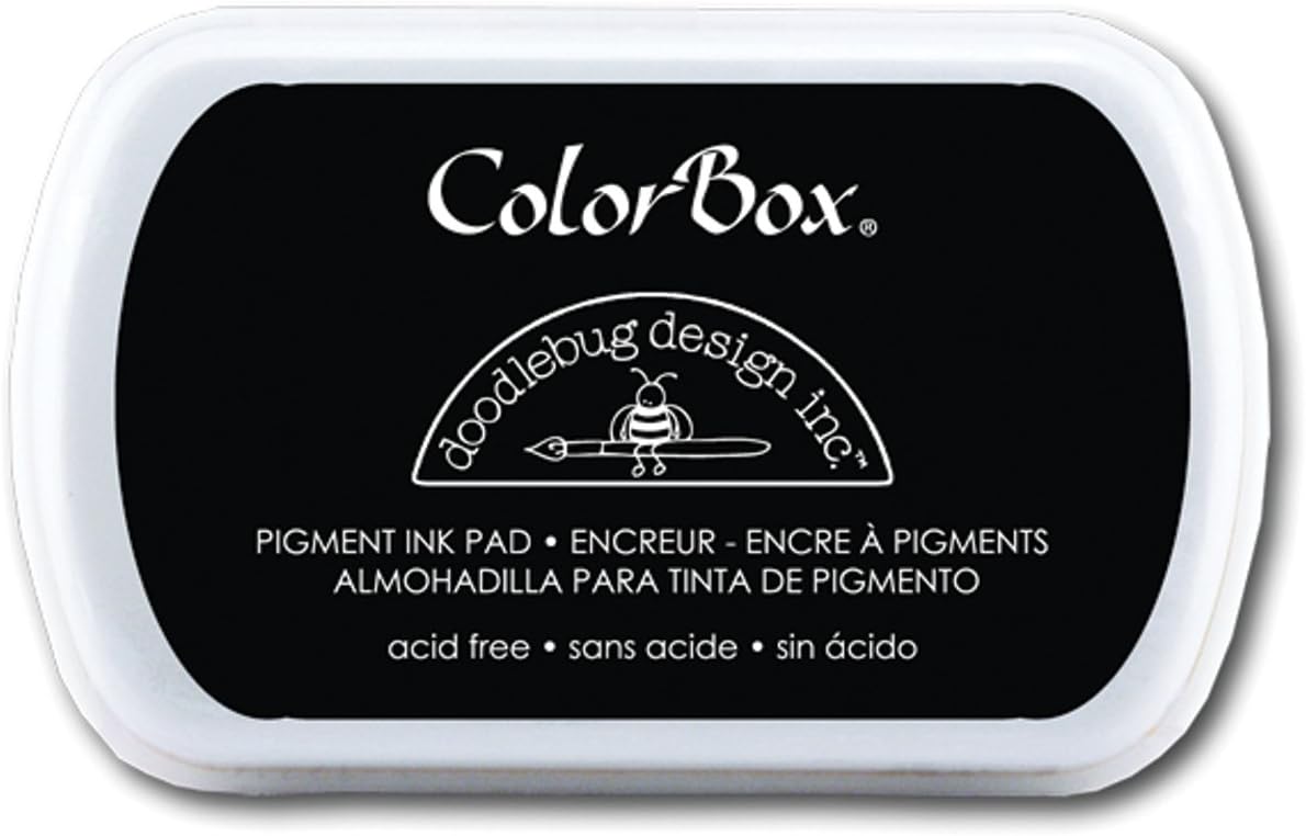 Amazon.com: Hampton Art Doodlebug Fullsize Pigment Ink Pad-Beetle Black ...