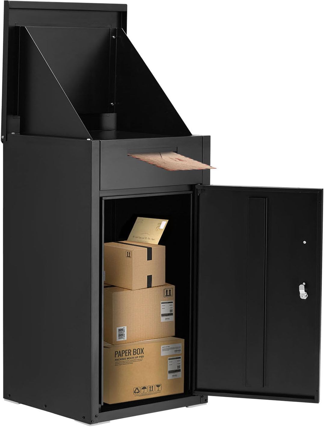 Amazon.com: JFHID Package Delivery Box for Outside,Lockable Anti-Theft ...