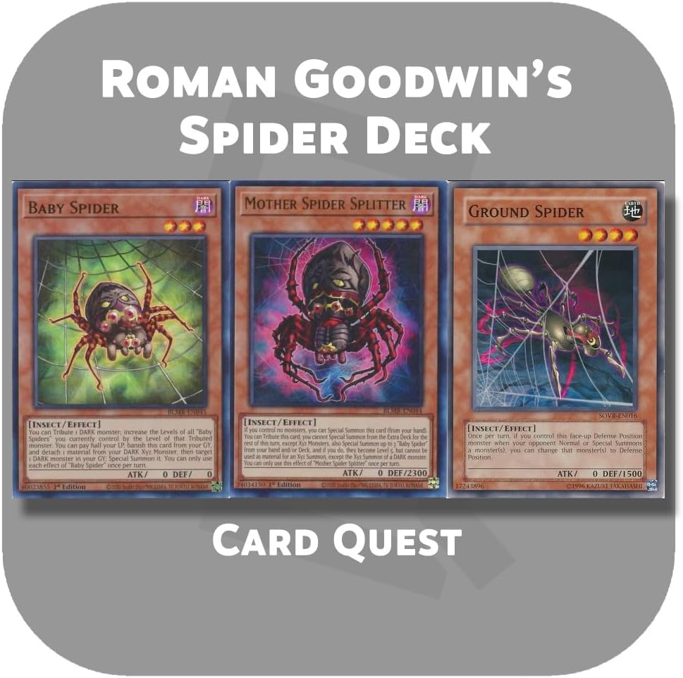 Amazon.com: Complete Custom Deck for Yu-Gi-Oh! 5D’s - Roman Goodwin’s ...