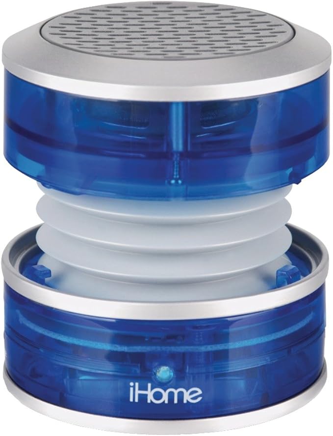 Amazon.com: iHome iM60LT Rechargeable Mini Speaker - Blue : Electronics