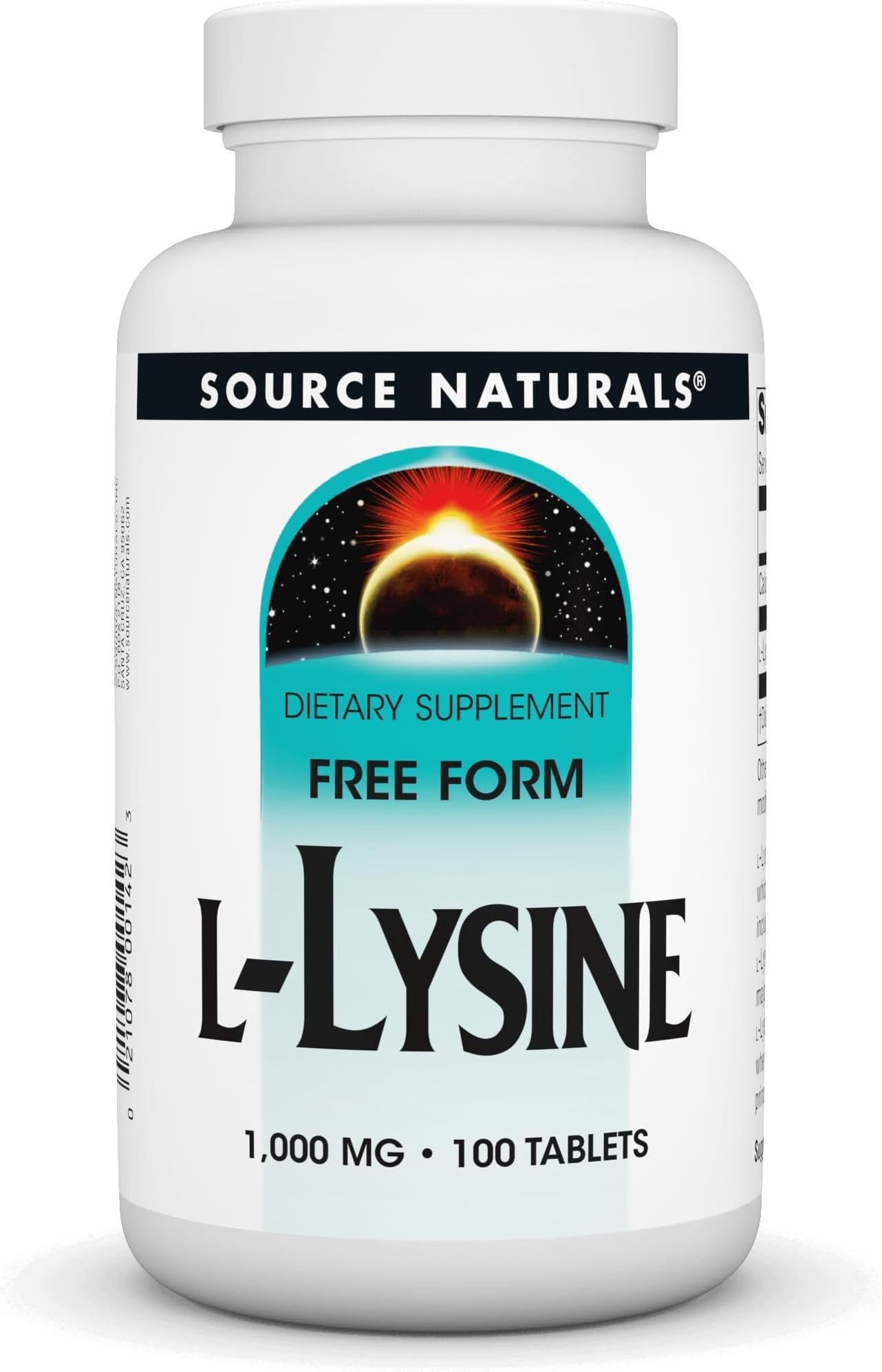 Amazon.com: Source Naturals L-Ornithine Free Form Amino Acid Powder ...