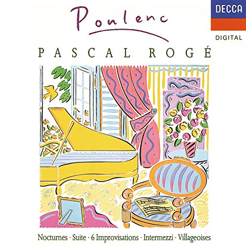 Poulenc: Piano Works Vol. 2 by Pascal Rogé on Amazon Music - Amazon.co.uk