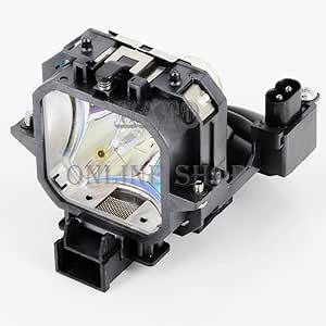 Amazon.co.jp: EPSON プロジェクター交換用ランプ ELPLP27 EMP-54 EMP-54SS EMP-74 EMP ...