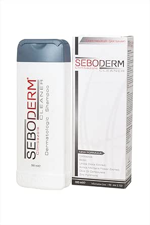 Seboderm Şampuan (300 ml) : Amazon.com.tr: Kişisel Bakım ve Kozmetik