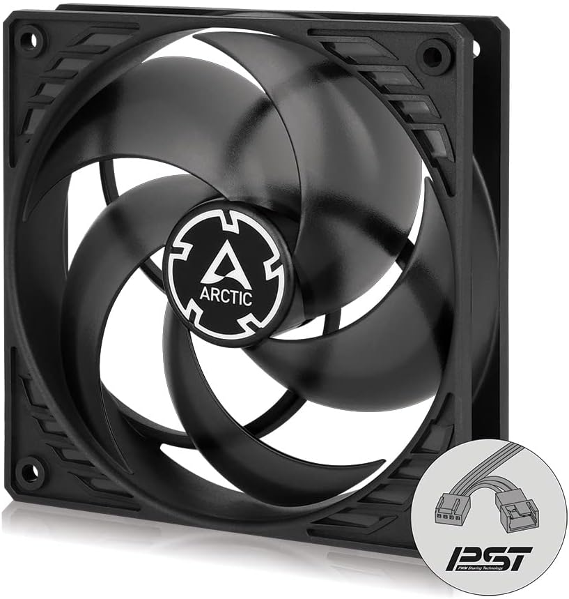 Amazon.com: ARCTIC P12 PWM PST - 120 mm Case Fan with PWM Sharing ...