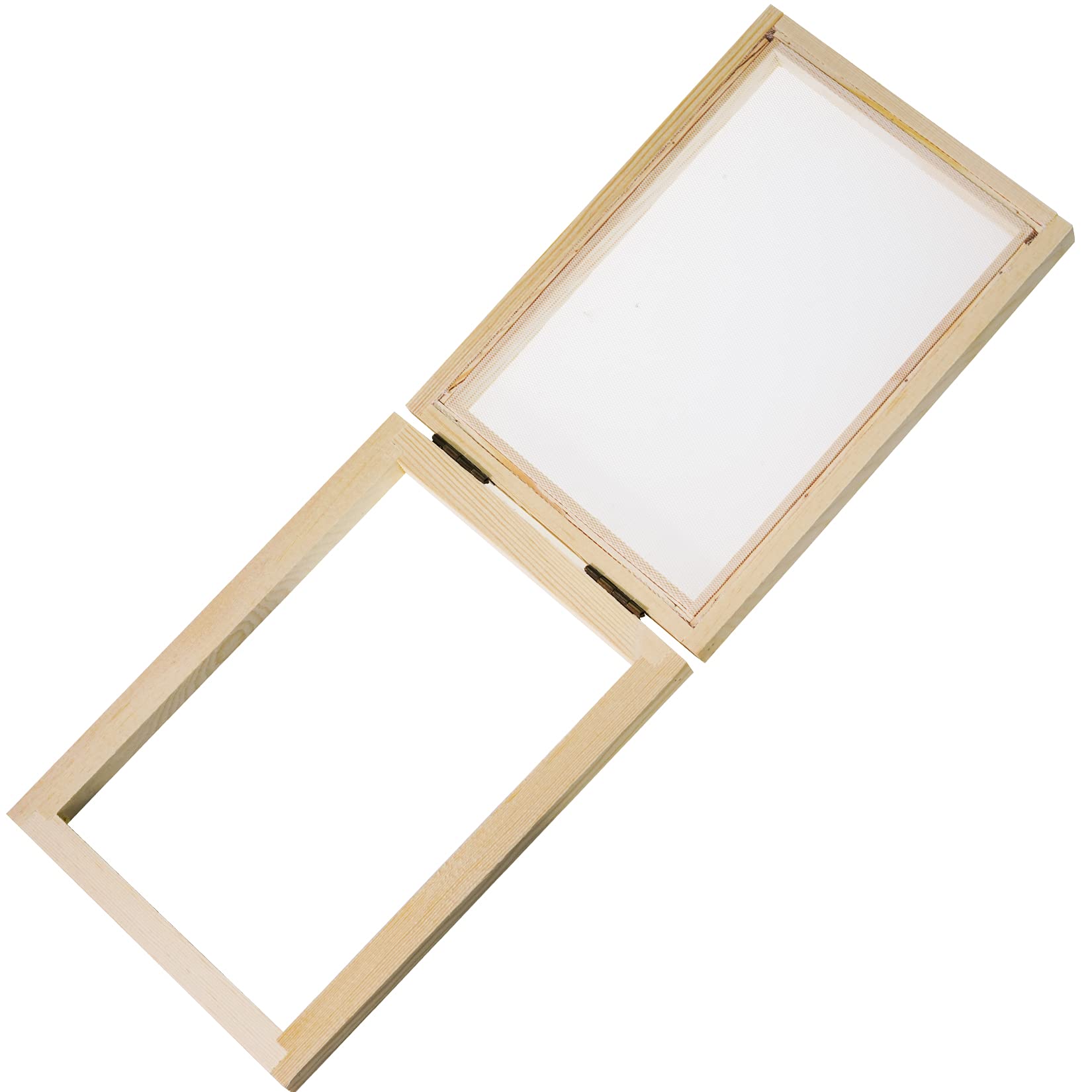 Snapklik.com : Mifengda 10pcs Paper Making Screen Kit Wooden Paper ...