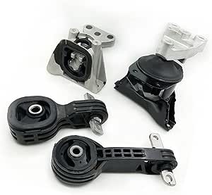 Amazon.com: PartsFlow Engine Mount for 2006 2007 2008 2009 2010 Honda ...