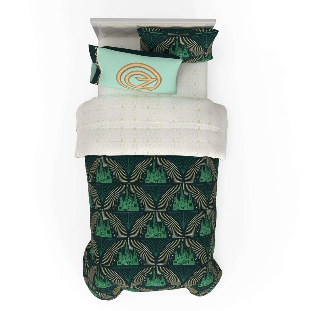 Amazon.com: Franco Collectibles Wicked Lux Bedding 5 Piece Super Soft ...