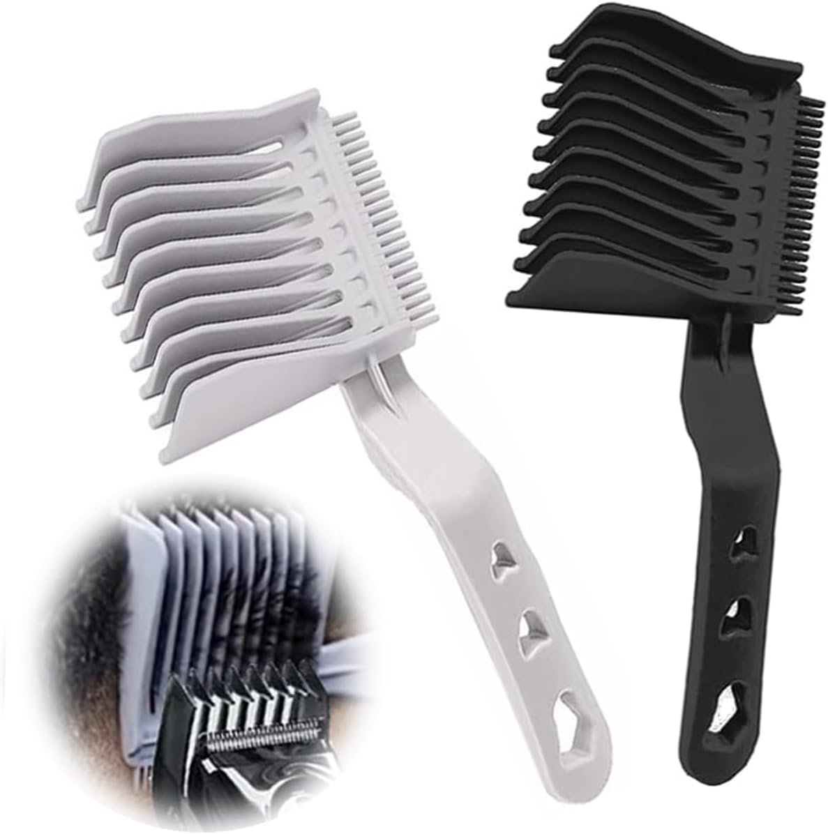 Amazon.com : Fade Comb - Blend Friend Fade Comb - Professional Barber ...