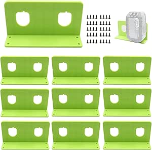 Amazon.com: 10 Pack Wall Storage Mount Compatible with Ryobi 18V ...