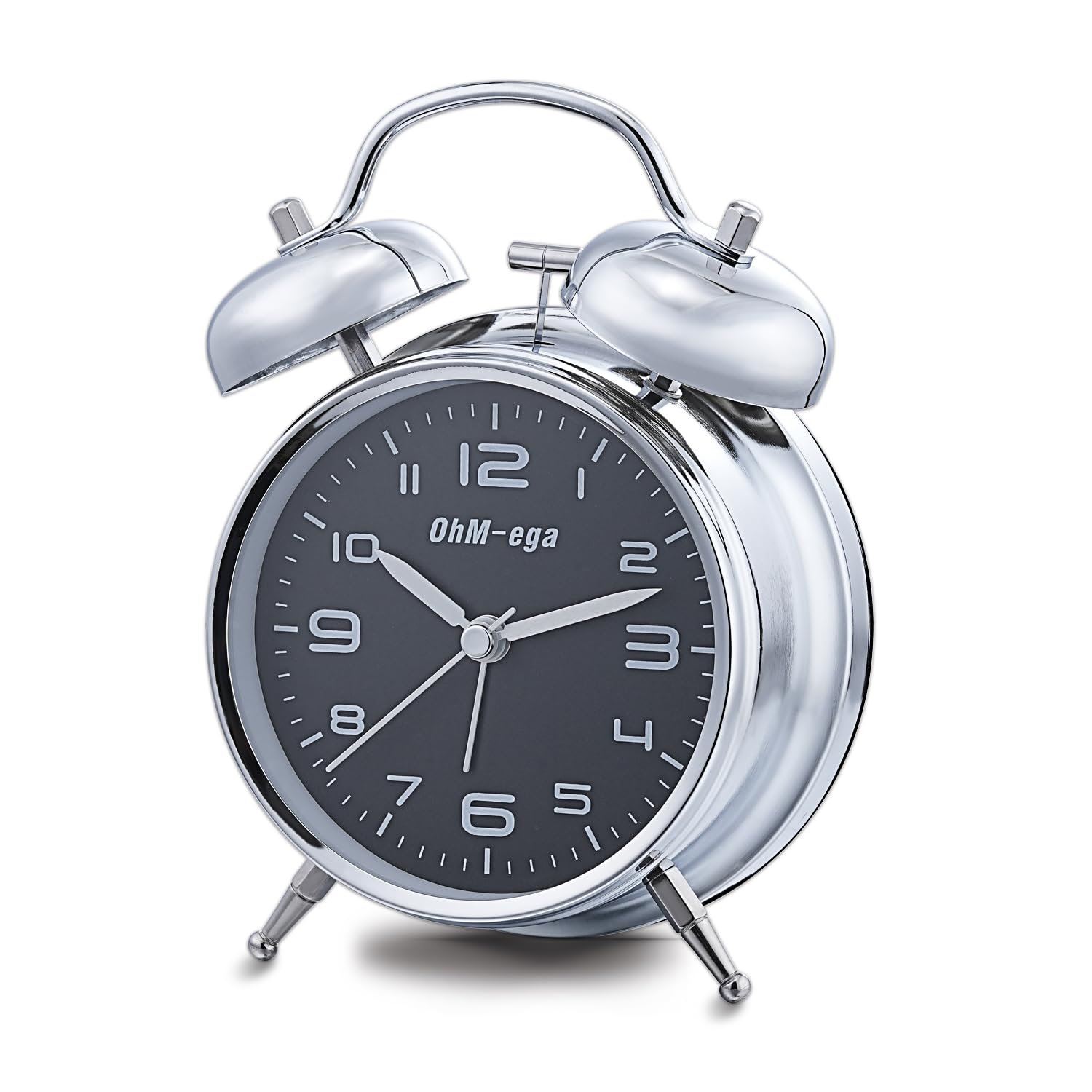 Amazon.com: Loud Alarm Clock, Metal Twin Bell Alarm Clock for Heavy ...