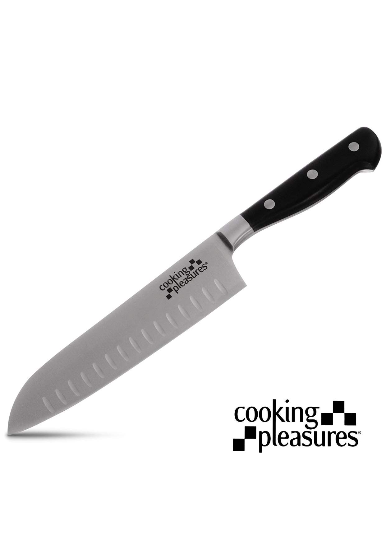 Cooking Pleasures Santoku Knife
