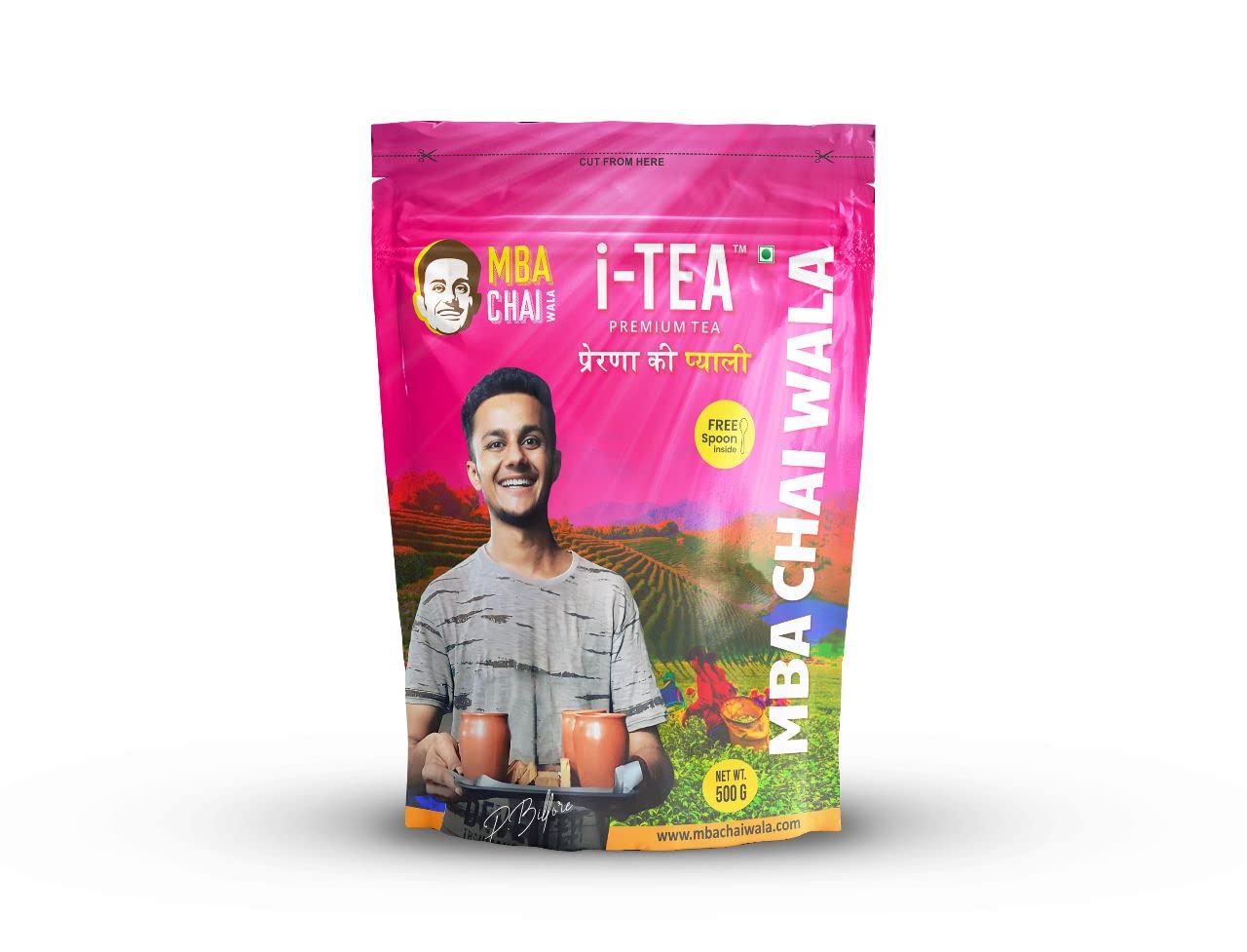 i-TEA Premium by MBA Chai Wala (500 gm) : Amazon.in: Grocery & Gourmet ...