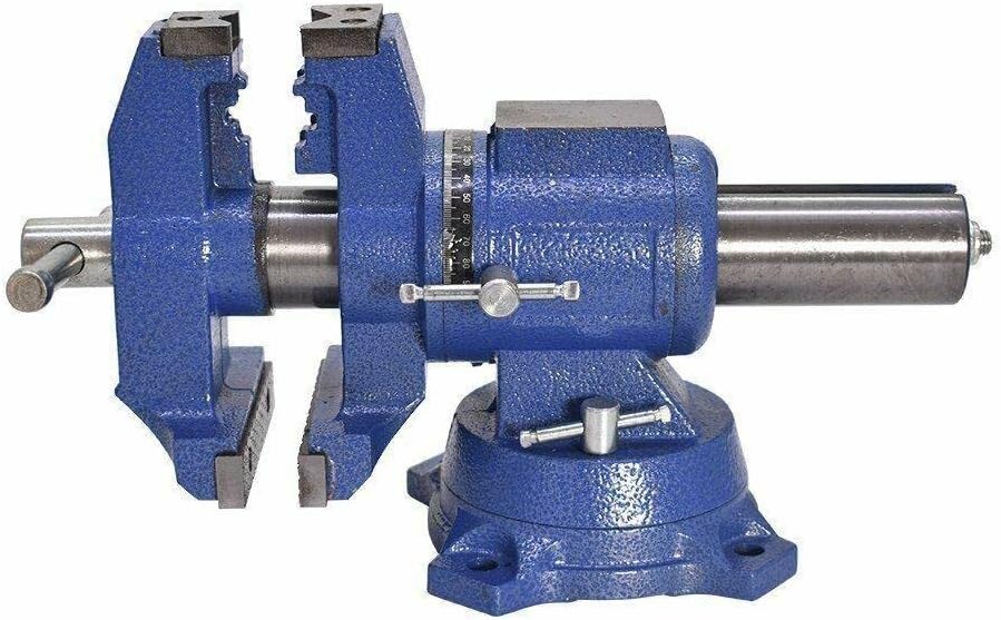 Embar 4" Multi-purpose Rotating Bench Vise New Multi Purpose Vise Bench ...