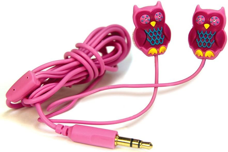 Amazon.com: Ear Buds - Owls Colors May Vary : Electronics