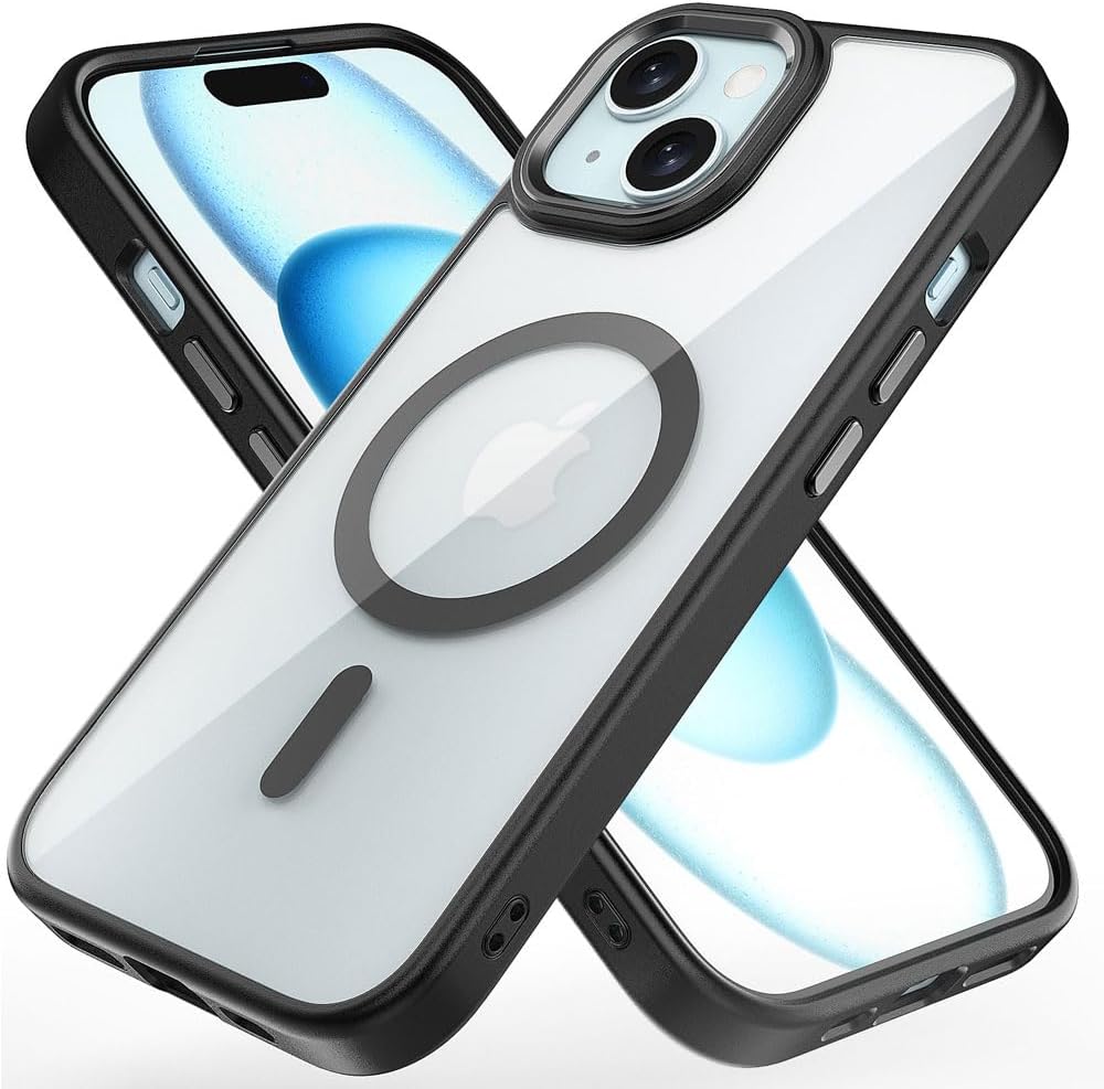 TECHGEAR iPhone 15 Tough Case [Magnetic Fusion] Premium Tough Rugged ...