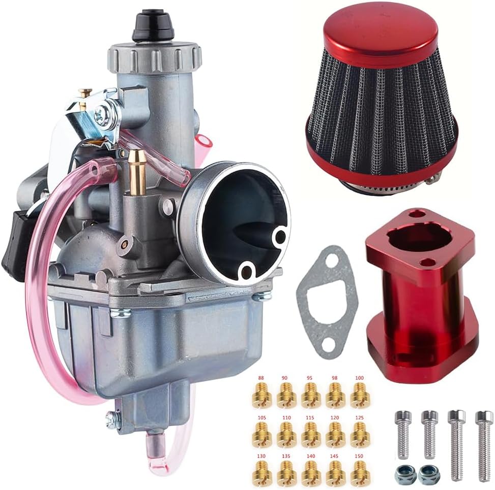 Amazon.com: VM22 26mm Carburetor Kit for Mikuni Performance Predator ...