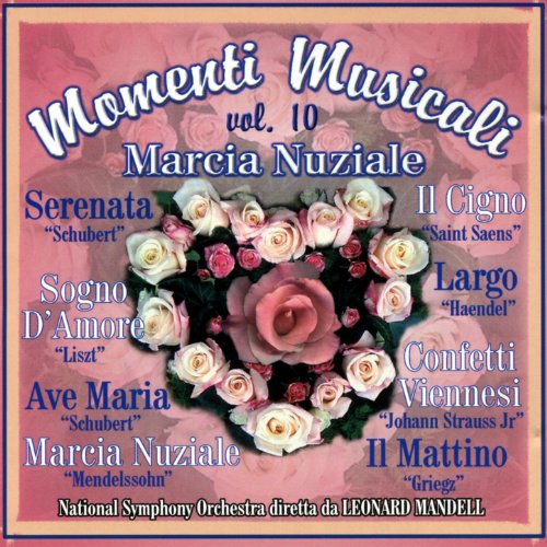 Amazon.com: Momenti Musicali Vol. 10 : Leonard Mandell: Digital Music