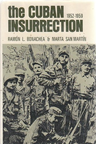 Cuban Insurrection 1952-1959: Bonachea, Ramon L., San Martin, Marta ...