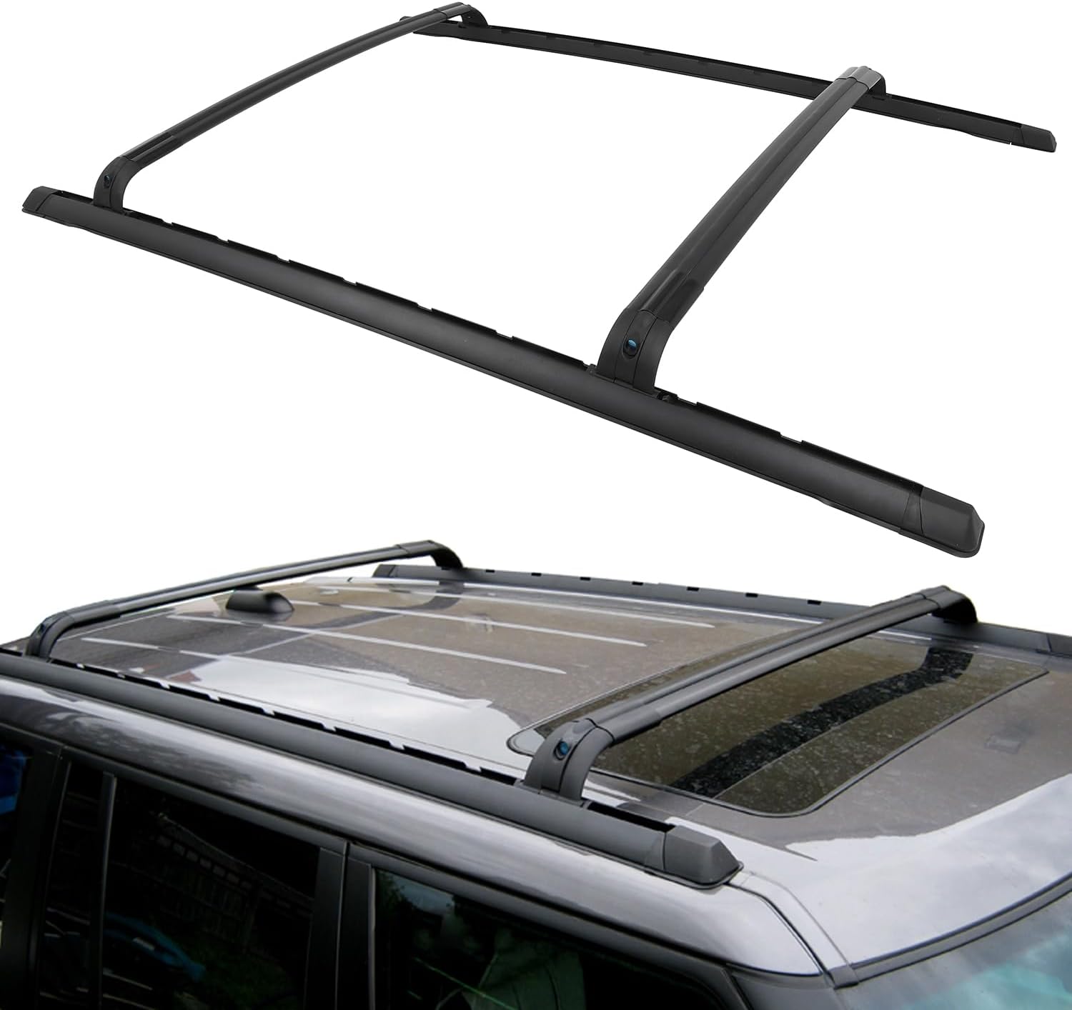 Amazon.com: OCPTY Roof Rack Fit for Land Rover Range Rover 2002 2003 ...