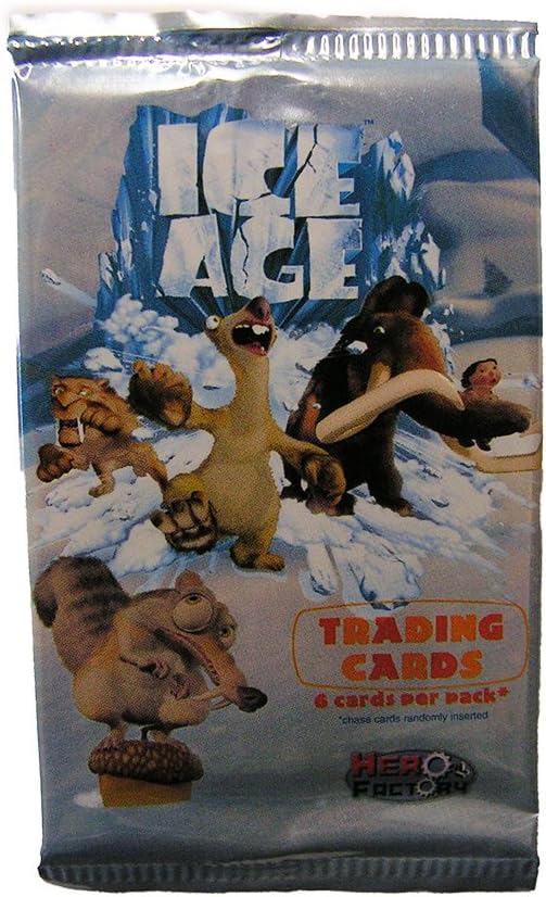 Amazon.com: Ice Age Trading Cards (5 Pack) : Toys & Games