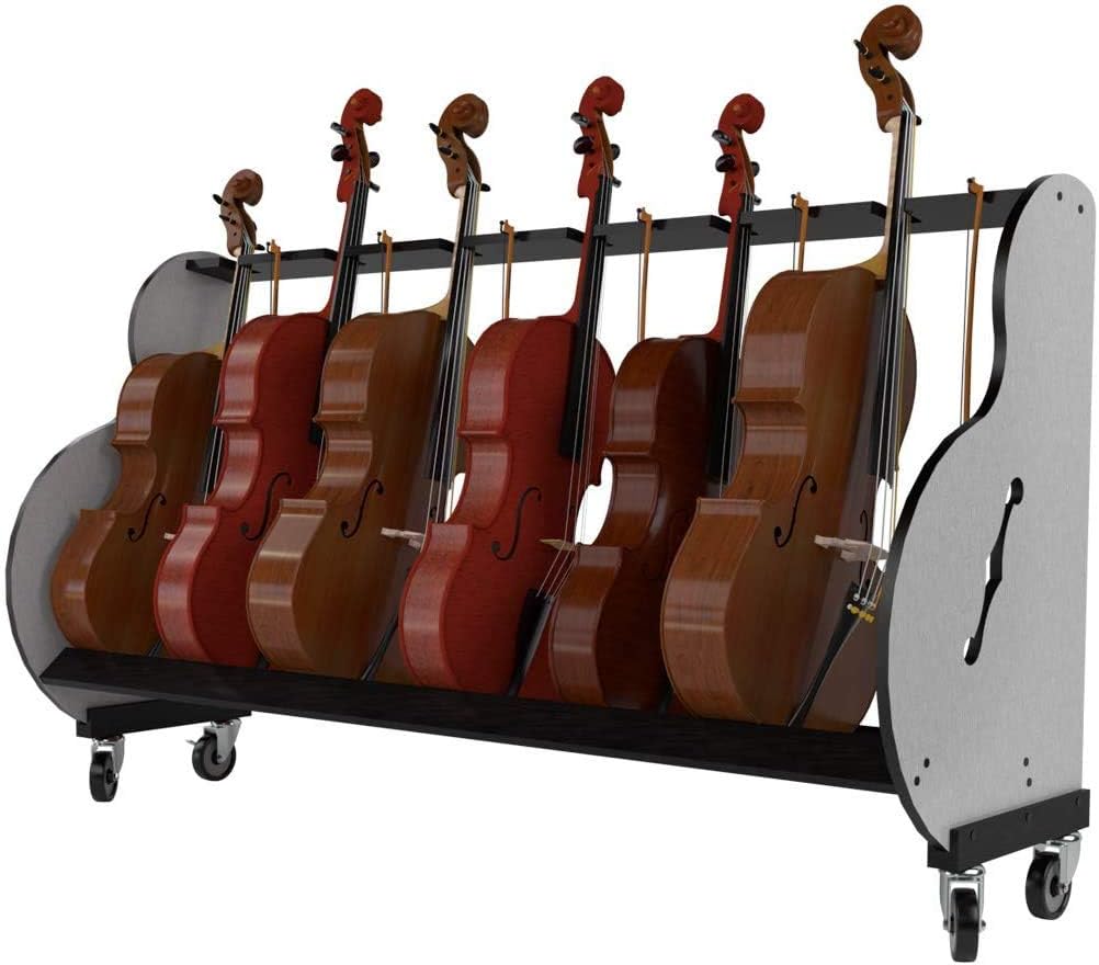 Amazon.com: A&S Crafted Products The Band Room 6 Cello Storage ...