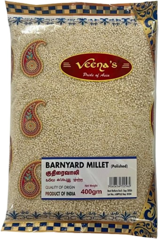 Veenas|Barnyard Millets polished | Barnyard Millet (Kuthiravalli ...