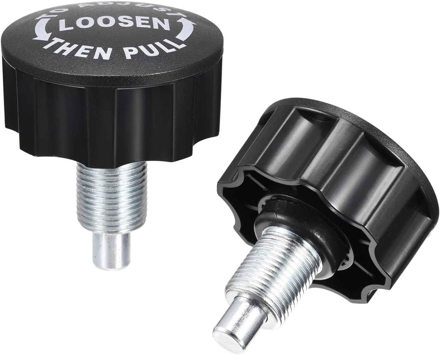 Amazon.com: Pull-up Spring Knob Pop Pin for Most Exercise Bikes ...