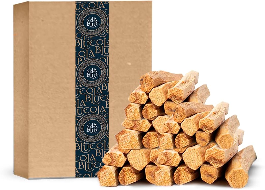 Ola Blue Palitos de palosanto de alta calidad a granel (1 libra) de ...