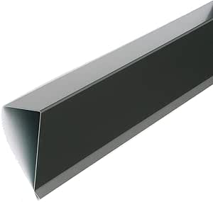 Bande de rive en tôle d’aluminium Gris anthracite : Amazon.fr: Bricolage