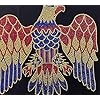 Amazon.com: Elivs Leagend Eagle Rhinestone Iron on Heat Transfer Design, Bling Eagle Motif Ready ...
