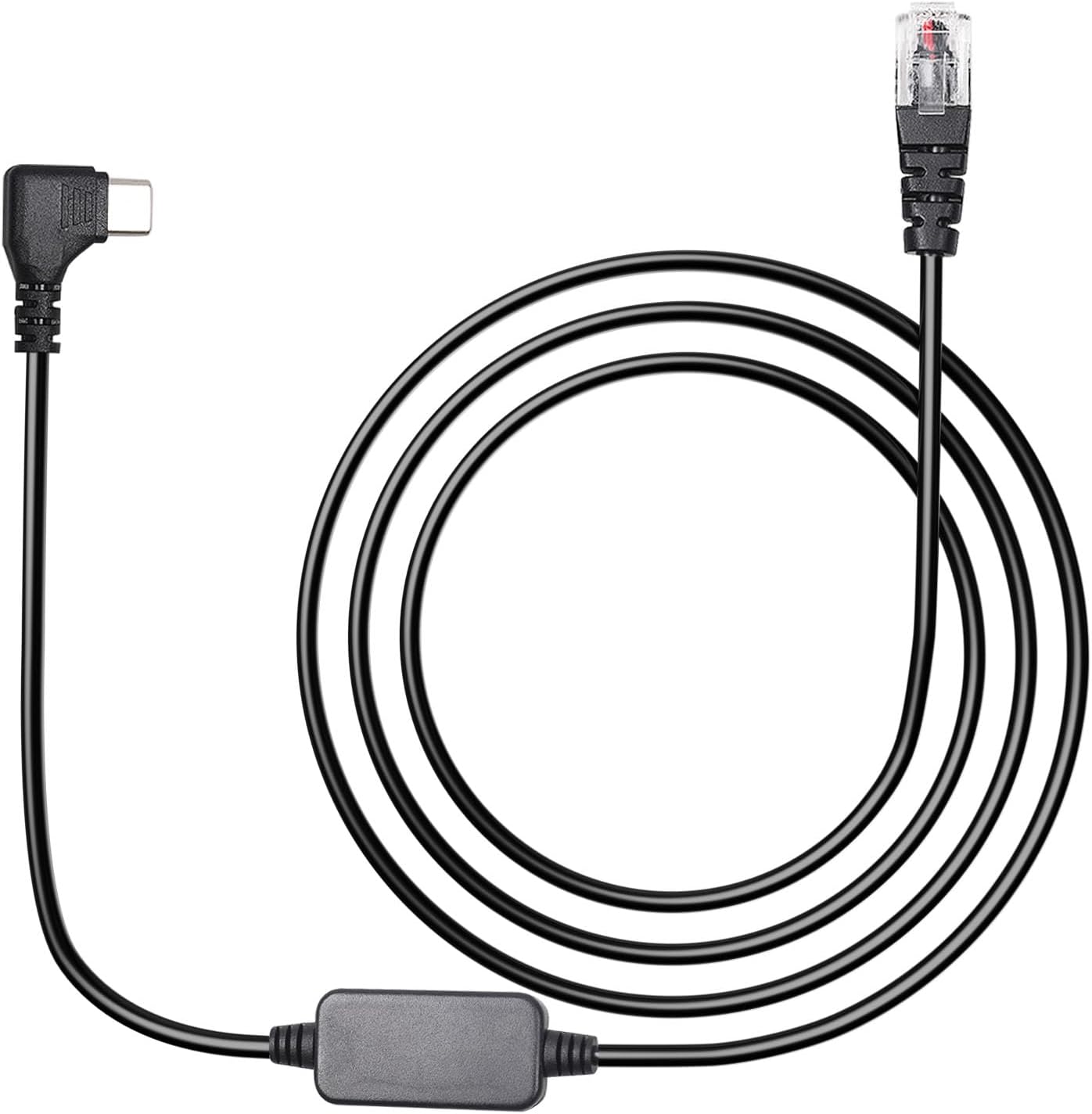 Amazon.com: Hodeoo USB-C to RJ11 Power Cord, 4.92Ft Length, Compatible ...